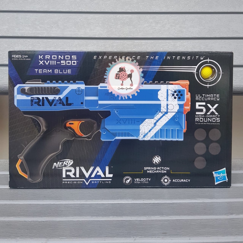 Jual Nerf Rival Kronos XIII 500 Blue | Shopee Indonesia