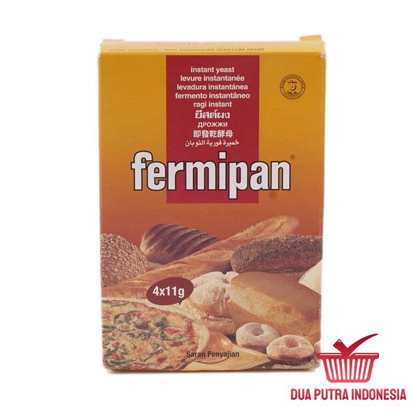 Jual RAGI INSTANT/ FERMIPAN (INSTANT YEACH) 4 x 11 GRAM- ECERAN ...