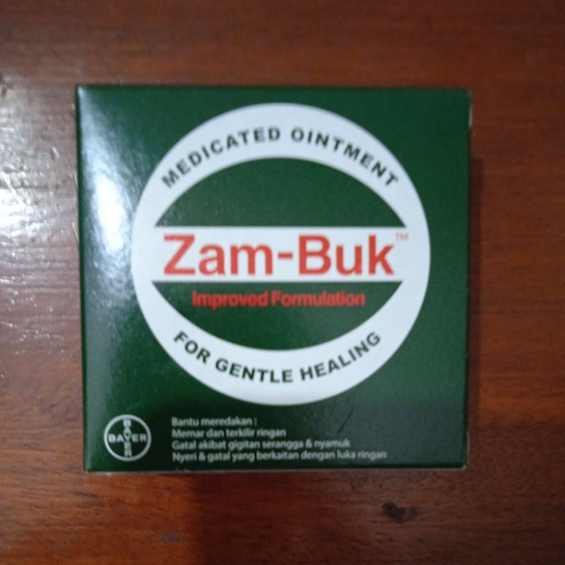 Jual ZAMBUK 25 GRAM | Shopee Indonesia