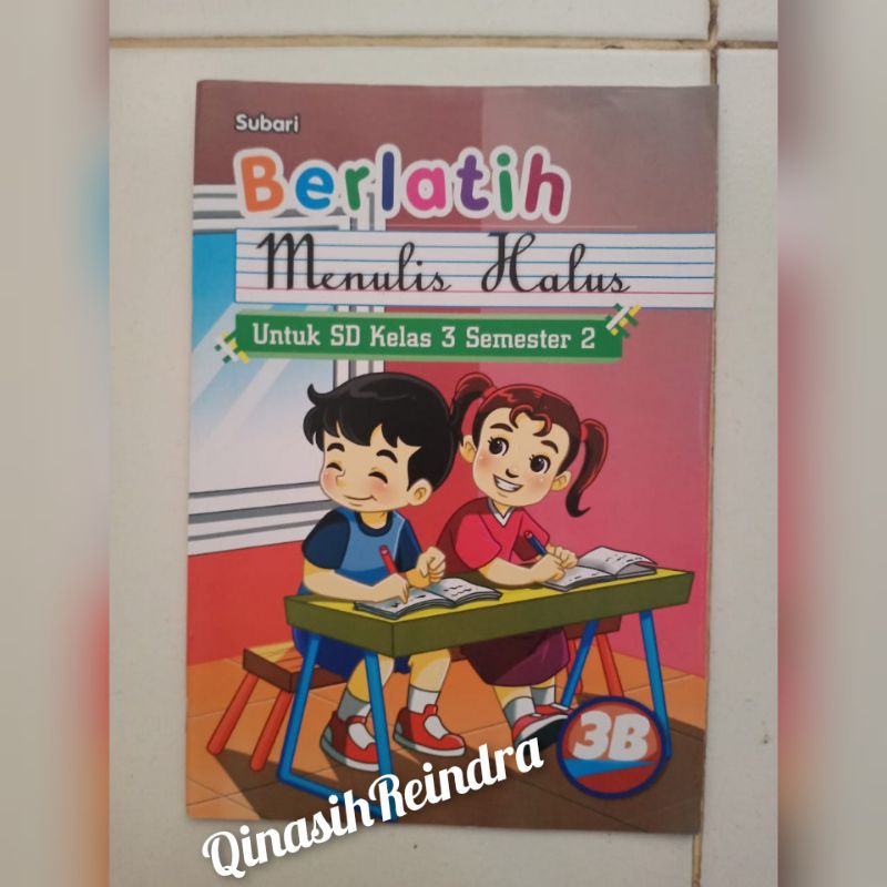 Jual Buku Berlatih Menulis Halus 3B | Shopee Indonesia Jual Buku Berlatih Menulis Halus 3B | Shopee Indonesia