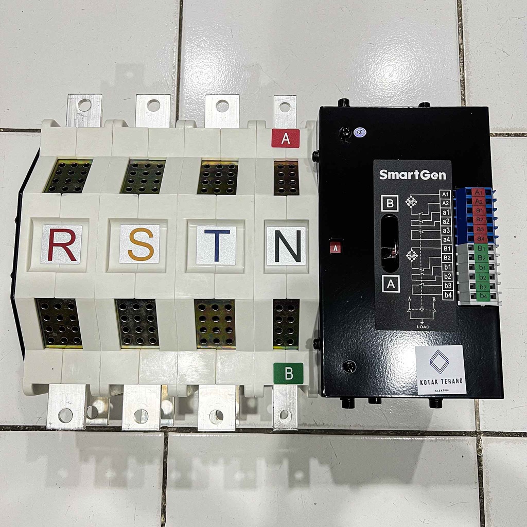 Jual Smartgen COS ATS SGQ400A SGQ 400A 4P 4 Pole COS Motorized Smartgen ...