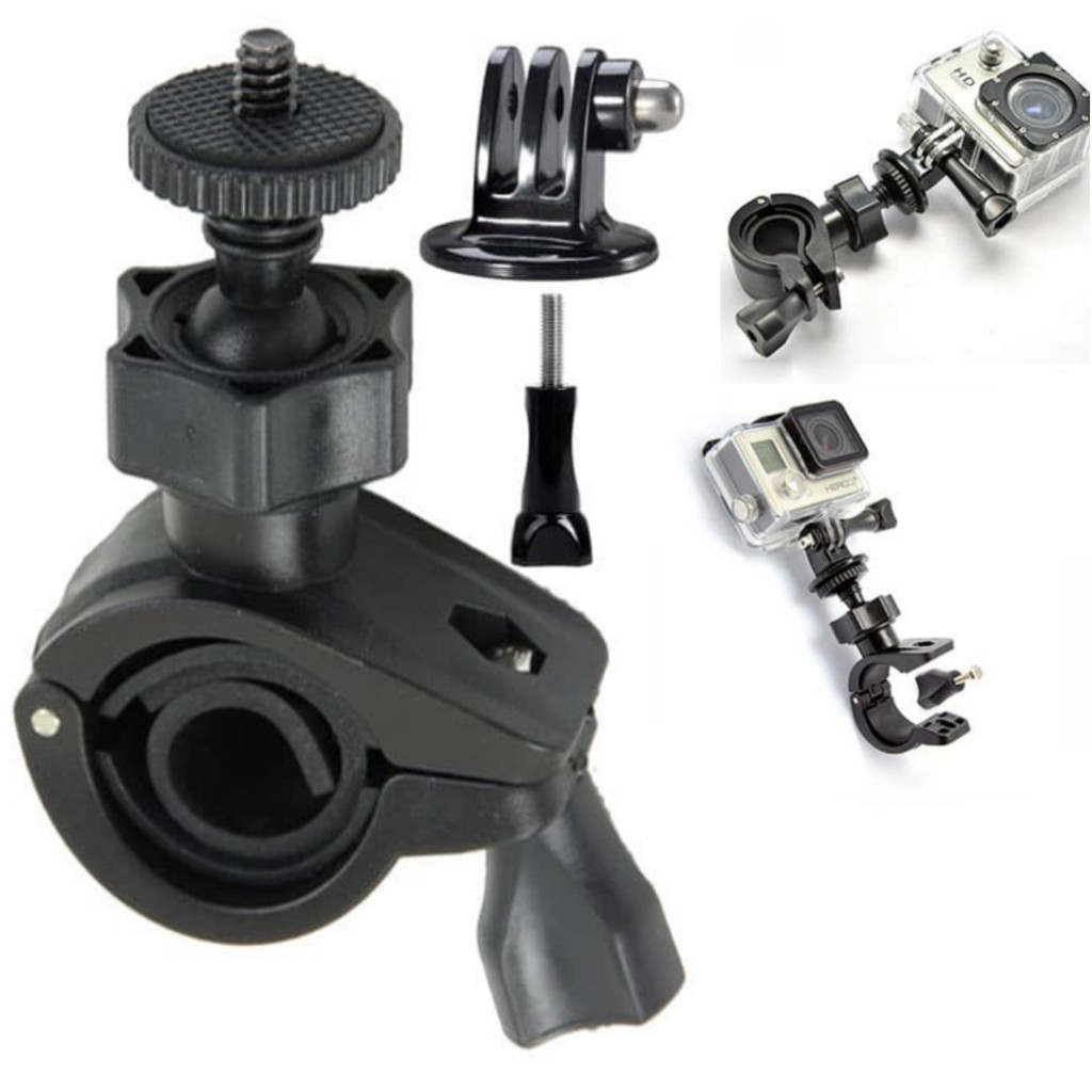 Jual Bike Sepeda Seatpost Setang Roll Cage Bracket Mount For GoPro ...