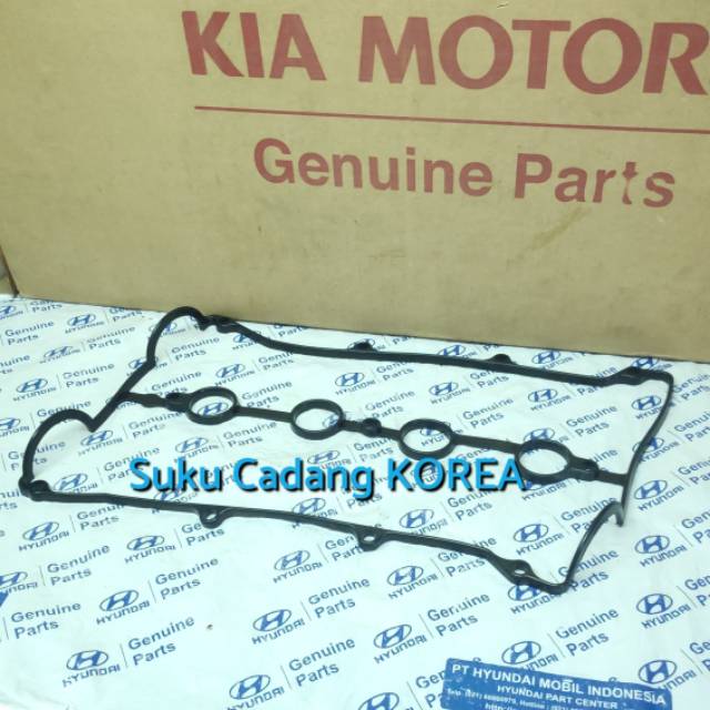 Jual Gasket Rocker Cover Packing Deklep Deksel klep Timor DOHC Injeksi ...