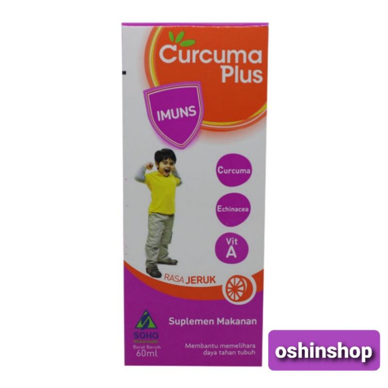 Jual CURCUMA PLUS IMUN / Sharpy SYRUP 60ML | Shopee Indonesia