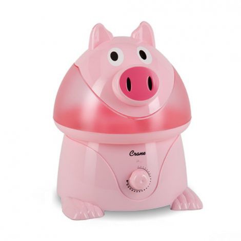 Jual Crane USA Adorables Pig Cool Mist Humidifier | Shopee Indonesia