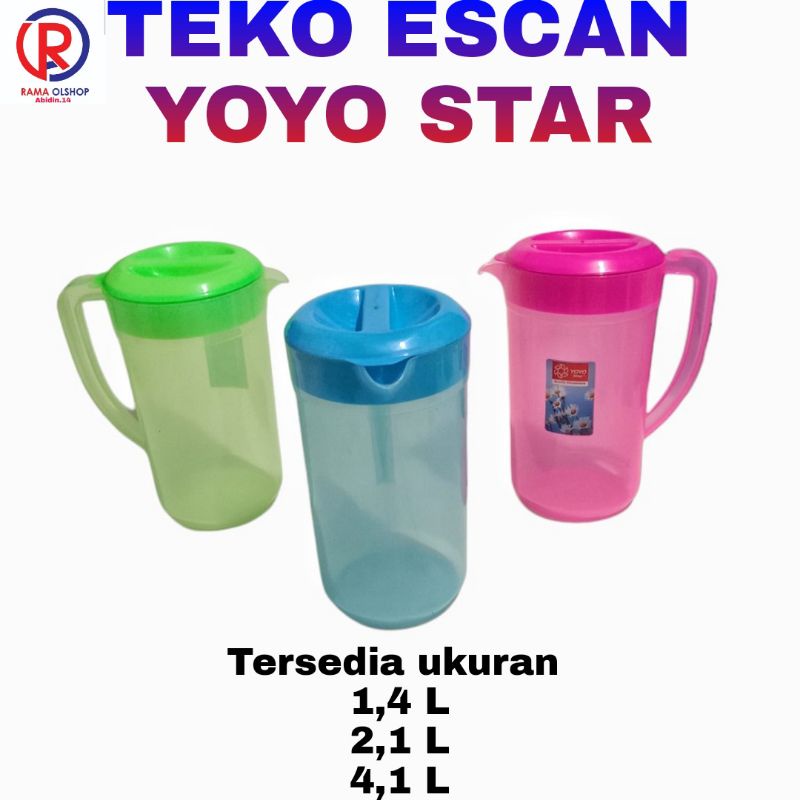 Jual Eskan / Teko Yoyo Star | Shopee Indonesia