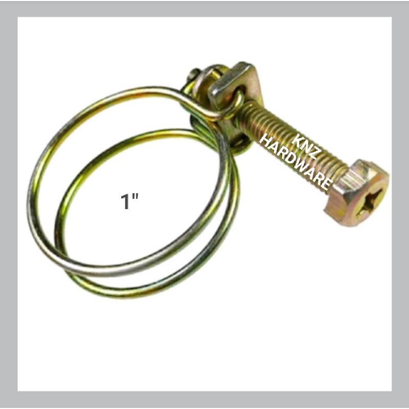 Jual HOSE CLAMP CLAM KLEM SELANG KAWAT 1". 1¼", 1½" | Shopee Indonesia