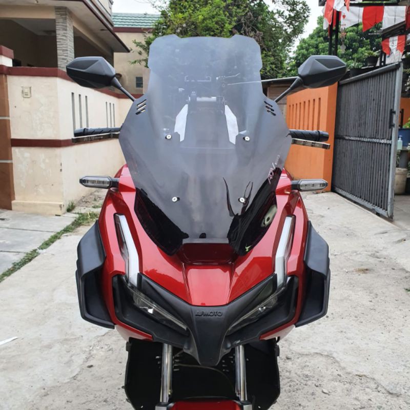 Jual visor windshield honda adv 150 new model tinggi mhr vnd sectbill ...