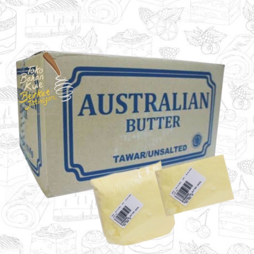 Jual AUSTRALIAN BUTTER UNSALTED 500 GR | Shopee Indonesia