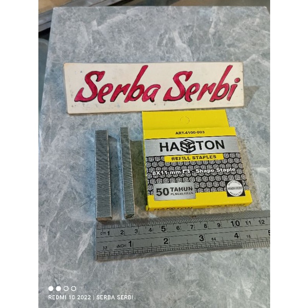 Jual (ISI STAPLES TANGAN) Refill staples tangan /kotak | Shopee Indonesia