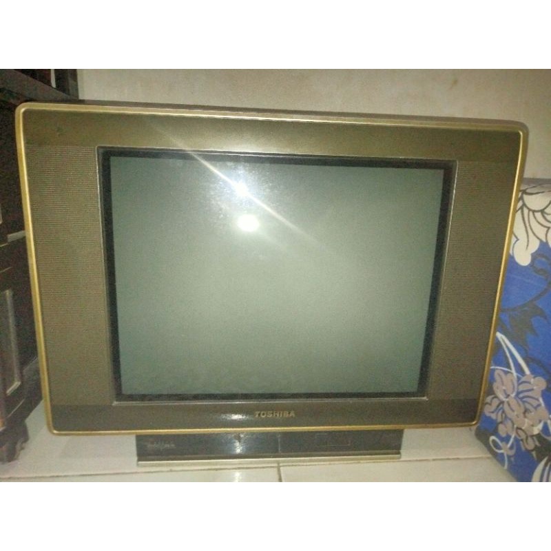 Jual Toshiba Tv Tabung 21 Inch (BACA DESKRIPSI) | Shopee Indonesia