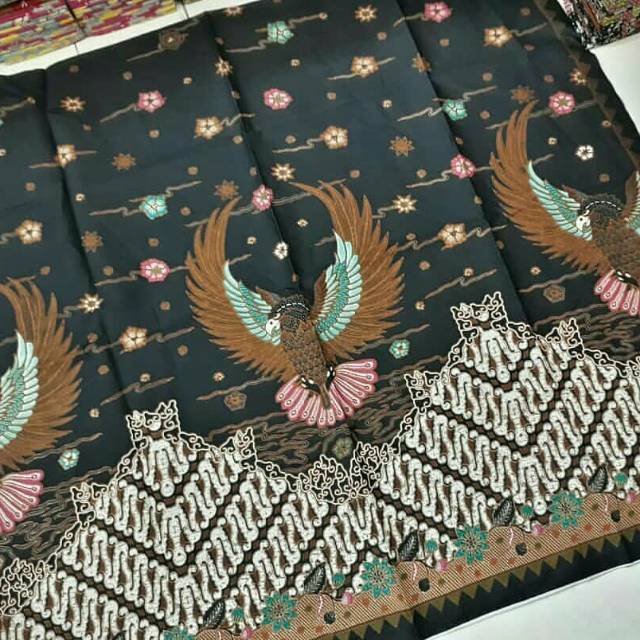 Jual Kain Batik solo parang gunung Garuda | Shopee Indonesia