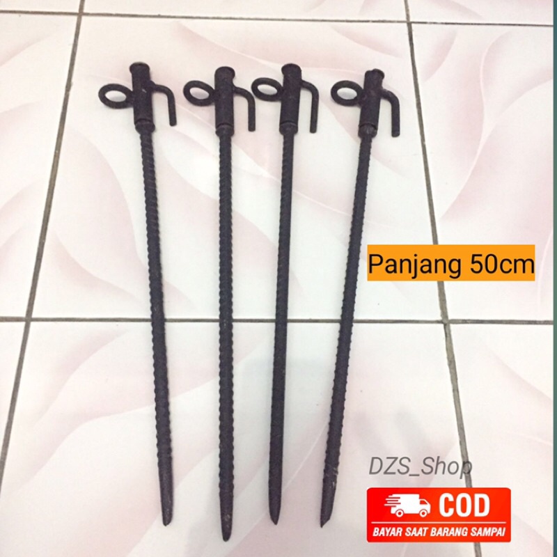 Jual PANCUH/PATOK BESI untuk ( Panjang 50 cm ) | Shopee Indonesia