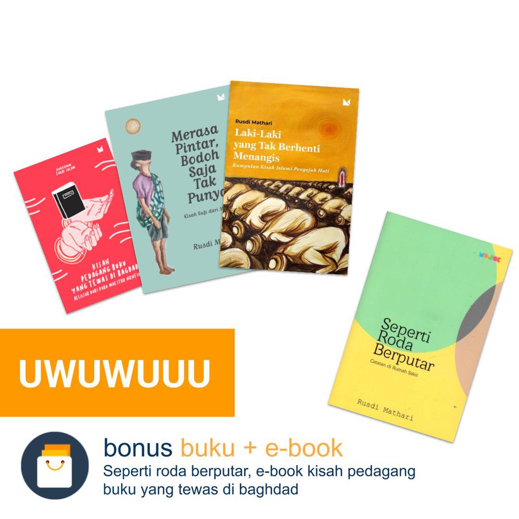 Jual Paket Buku Mojok: 3 Buku Rusdi Mathari: Merasa Pintar Bodoh Saja ...