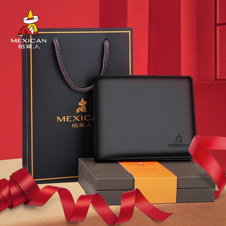 Jual Meksiko Resmi Toko Utama Situs Resmi Pendek Dompet Kotak Haah Pria ...