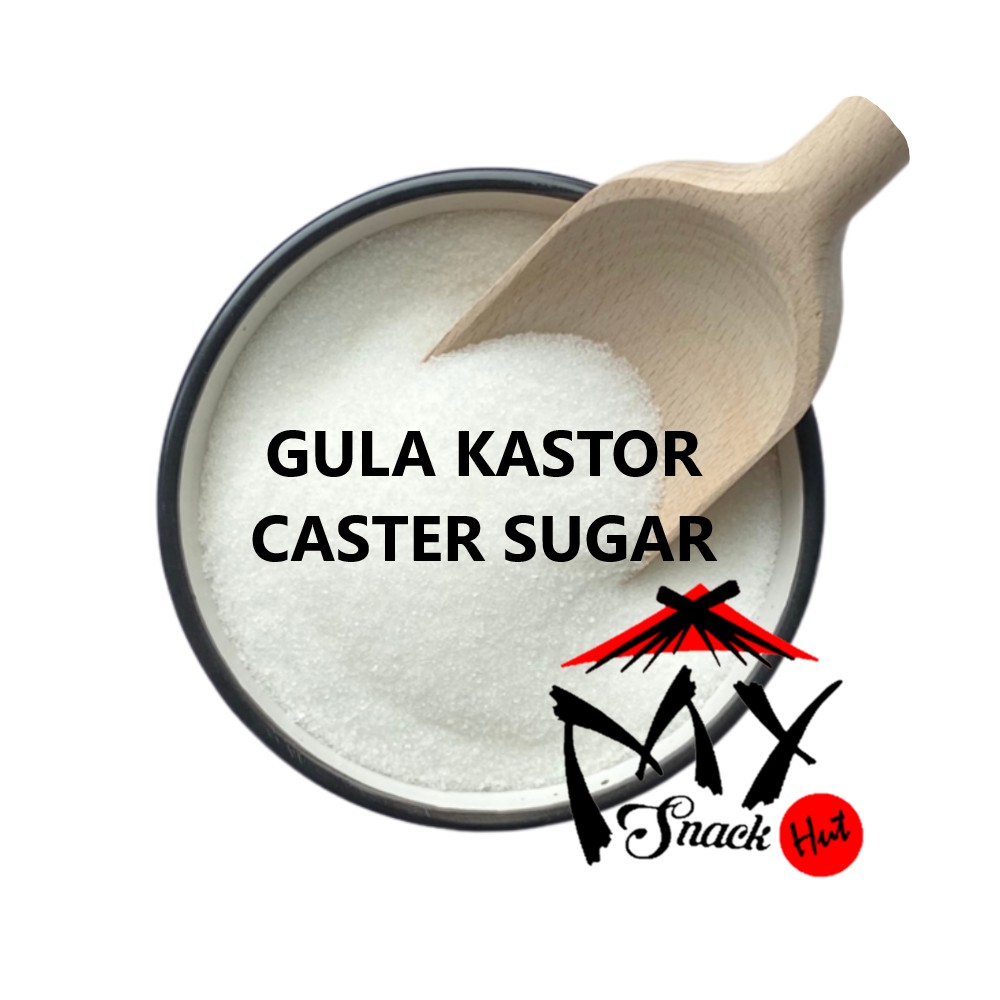 Jual CASTER SUGAR 100GR GULA KRISTAL KECIL KASTER KASTOR CASTOR ORGANIK ...