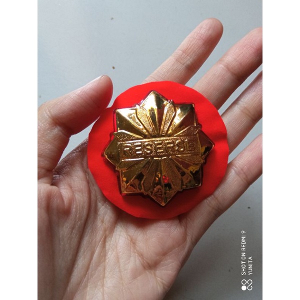 Jual PIN RESERSE | PIN RODA RESERSE | PIN RODA RESKRIM | Pin Bintang Reserse | Shopee Indonesia