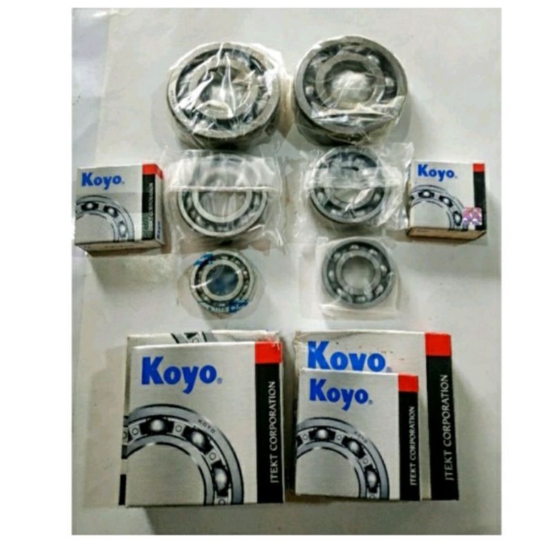 Jual Bearing Laher Mesin Kruk As Fulset Rasio Honda Karisma Revo absolute Supra x 125 Koyo ...