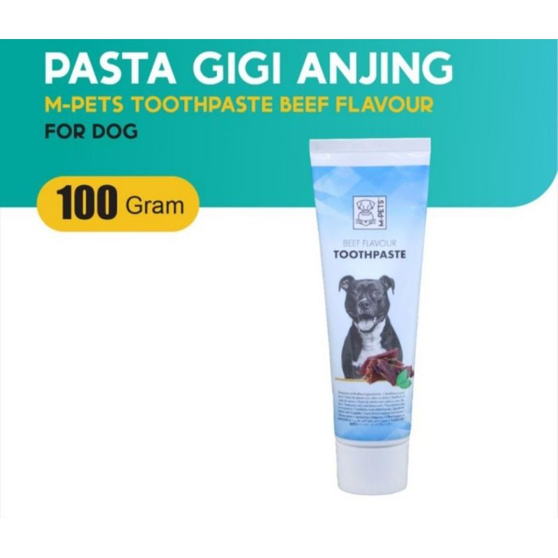 Jual Mpets Toothpaste Beef Flavour 100gr Odol Gigi Anjing Rasa Sapi ...