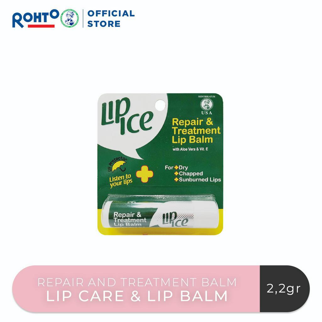 Jual Lip Ice Repair & Treatment Lip Balm - 4.2gr (Intensive and ...