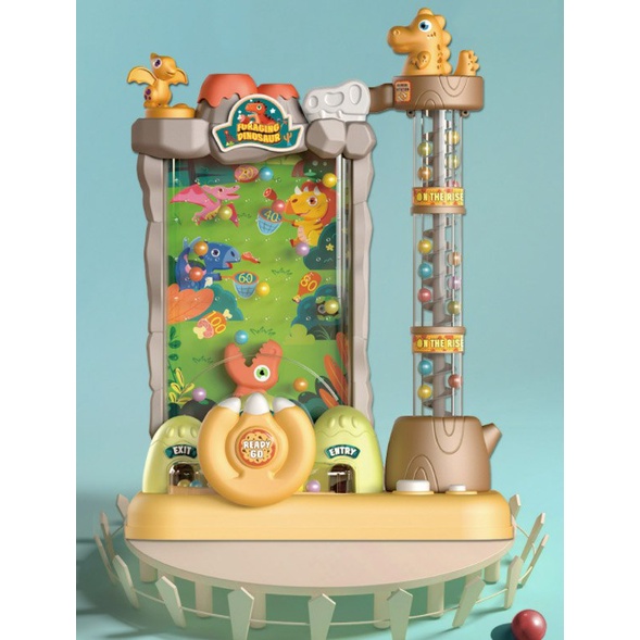 Jual castle adventure Pin ball pinball table game - ball catching games ...