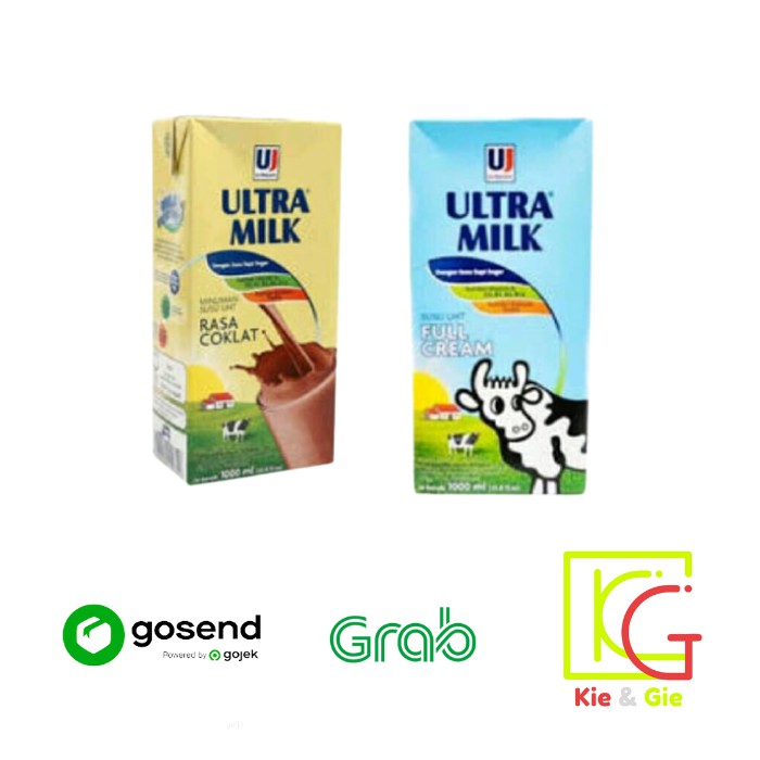Jual Susu ULTRA MILK 1lt | Shopee Indonesia