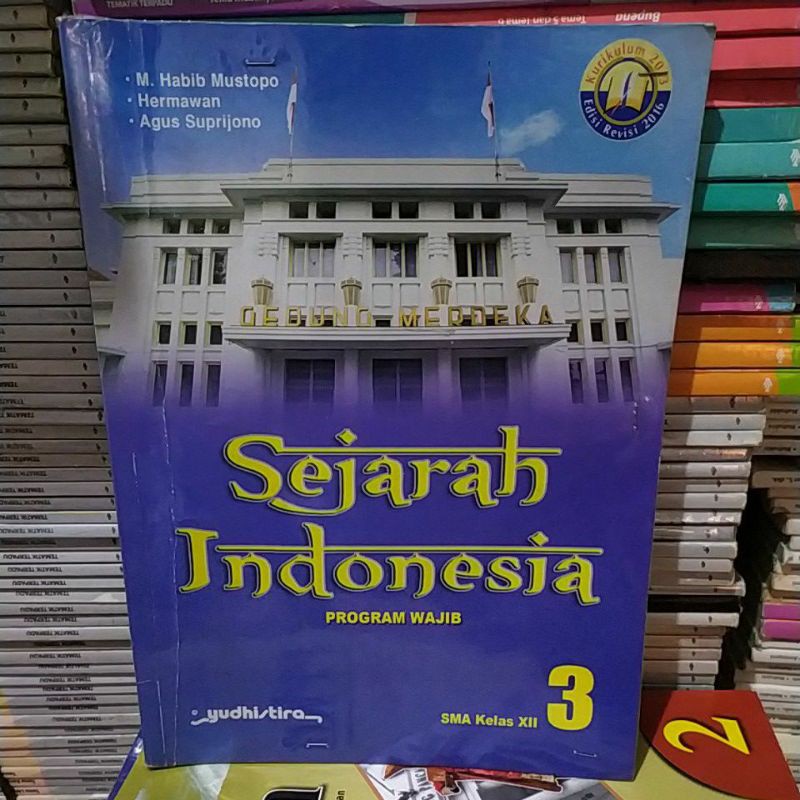 Jual bekas SEJARAH INDONESIA SMA KELAS 3 YUDISTIRA | Shopee Indonesia