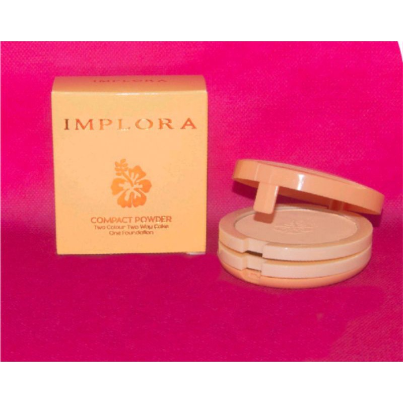 Jual ⭐Grosir_implora88⭐ ️ (BPOM) BEDAK IMPLORA 3in1 SUELUTTU COMPACT ...