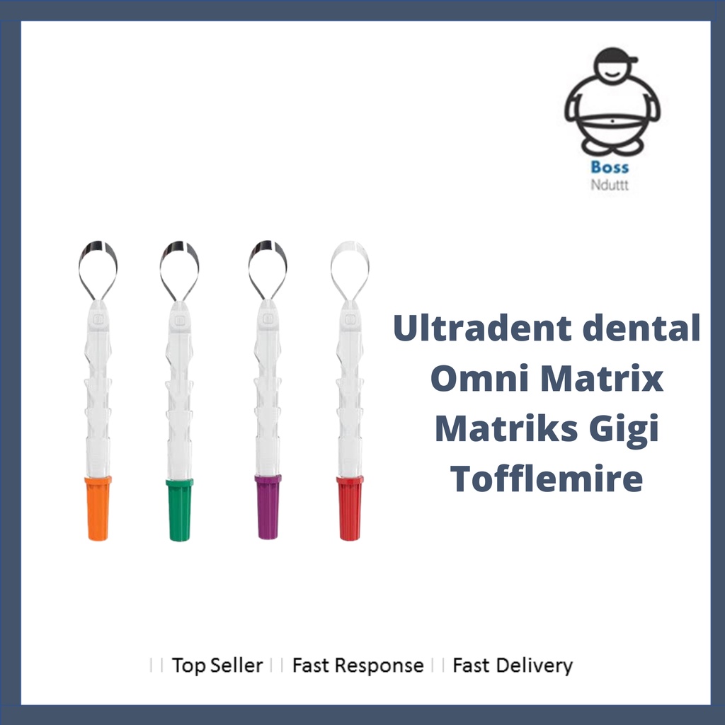 Jual Ultradent Ultra dent dental Omni Matrix Matriks Gigi Tofflemire ...