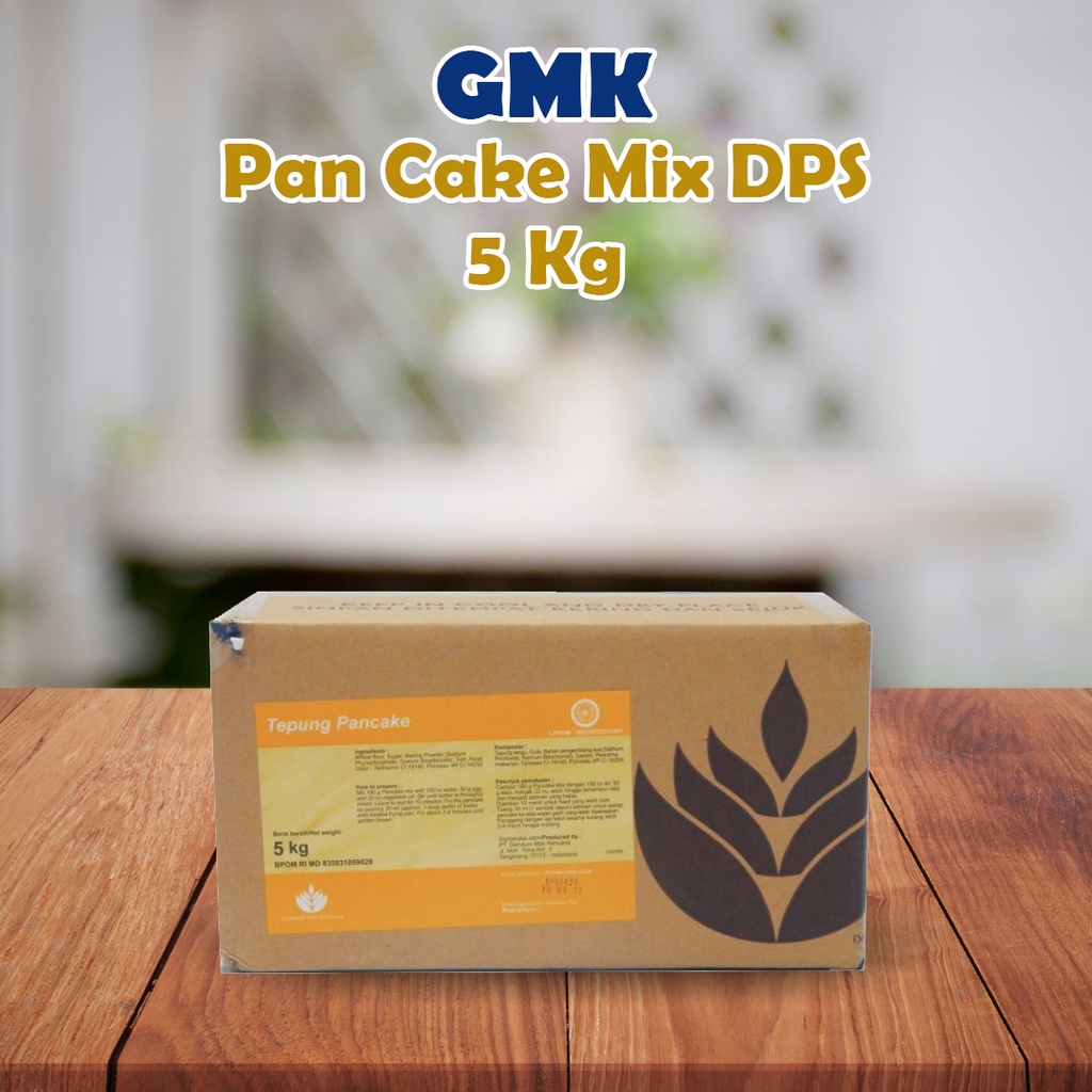 Jual GMK-Pan Cake Mix DPS 5 Kg | Shopee Indonesia