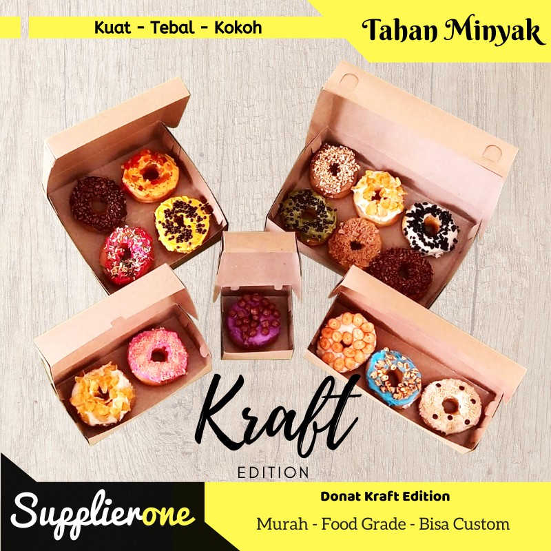 Jual Box Donat, Dus donat, Kotak Donat, Kemasan Donat, Tempat donat ...