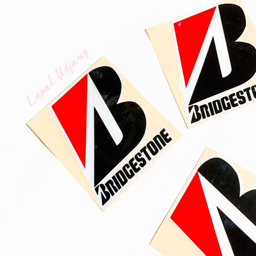 Jual STIKER BRIDGESTONE LOGO B CUTTING STICKER | Shopee Indonesia