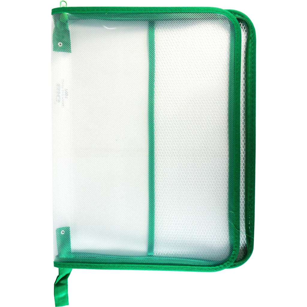 Jual BIG Tas Map/ Zipper Bag Transparant/ Map Plastik Zipper Bening ...