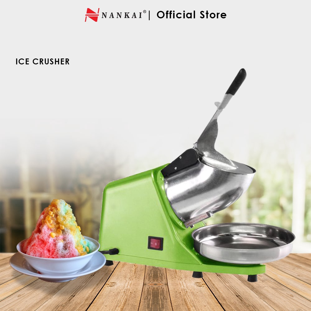 Jual Ice Crusher / Mesin Serut Es Elektrik Nankai | Shopee Indonesia