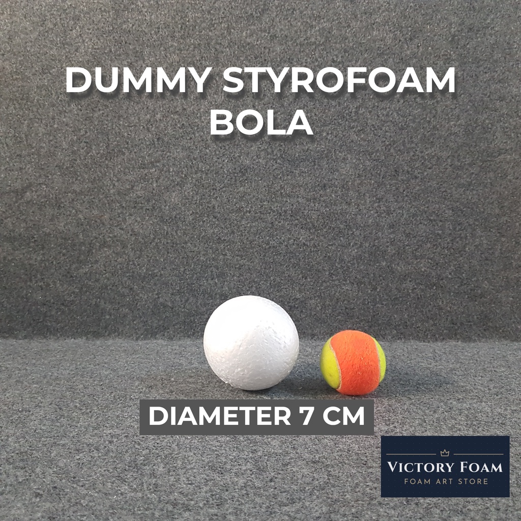 Jual Bola Gabus Styrofoam Diameter 7cm | Shopee Indonesia