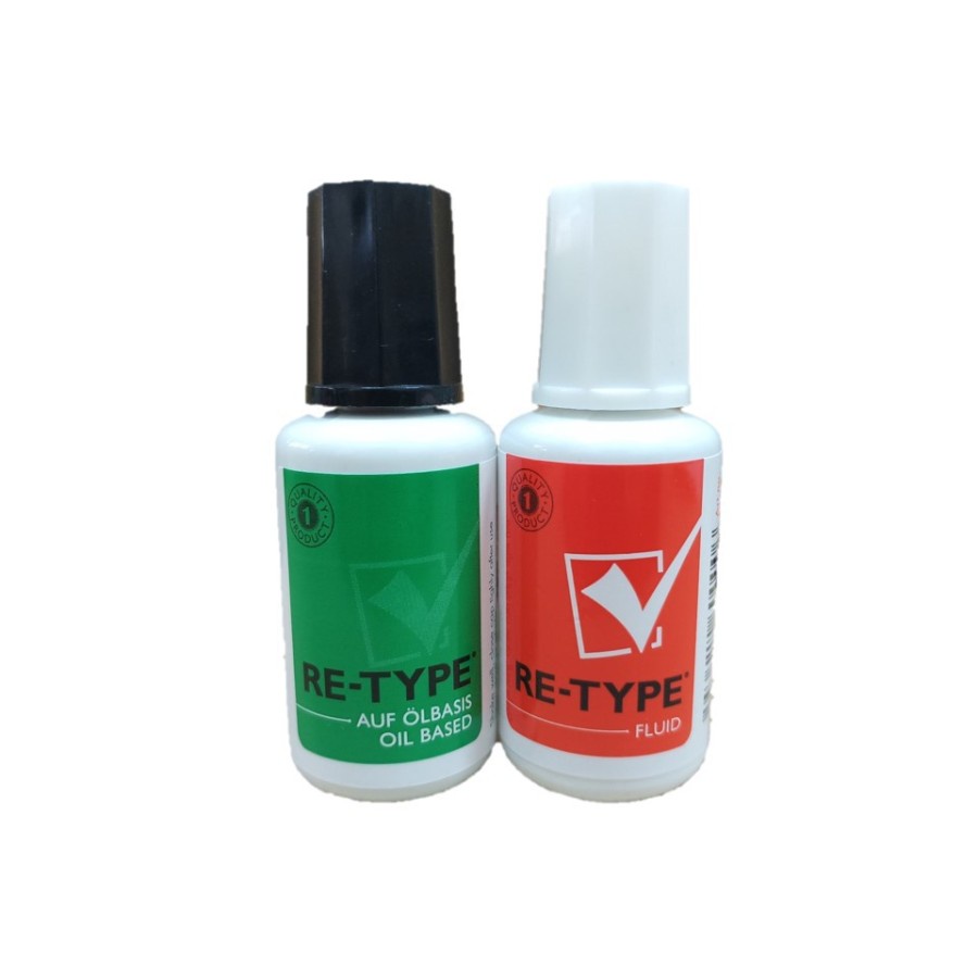 Jual RE-TYPE 9200 Correction Fluid Set 20ml | Shopee Indonesia