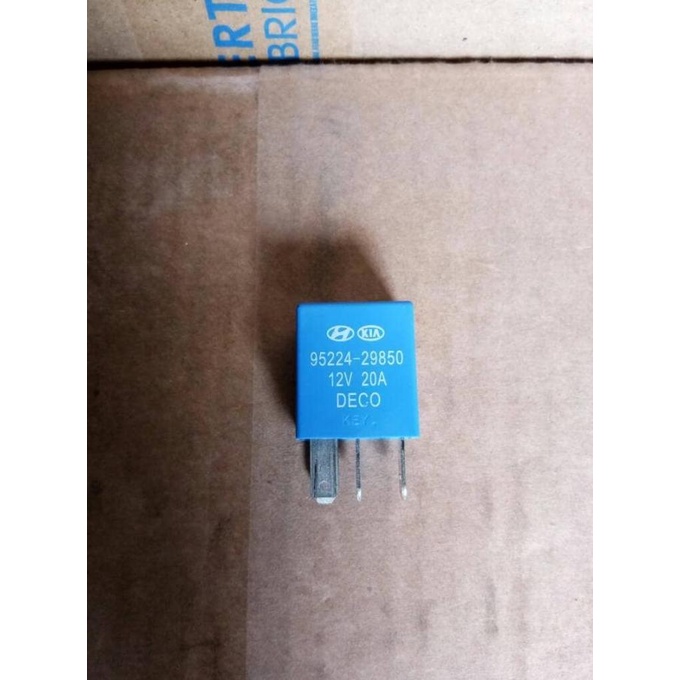Jual Relay Biru Kaki 4 Ori Hyundai uR~mtr | Shopee Indonesia