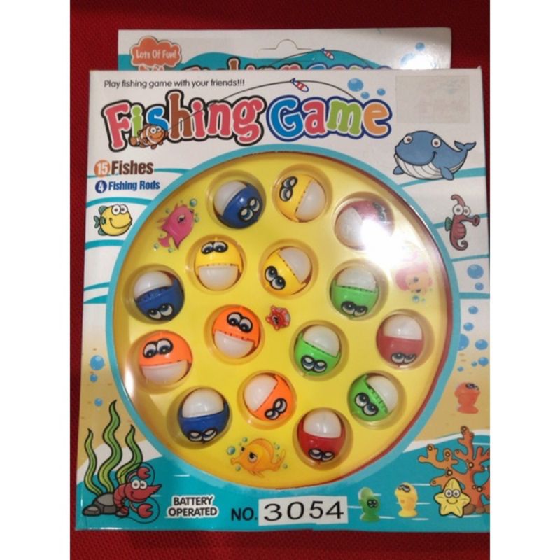 Jual Mainan Pancingan Baby Shark 1 kolam / Fishing Game | Shopee Indonesia