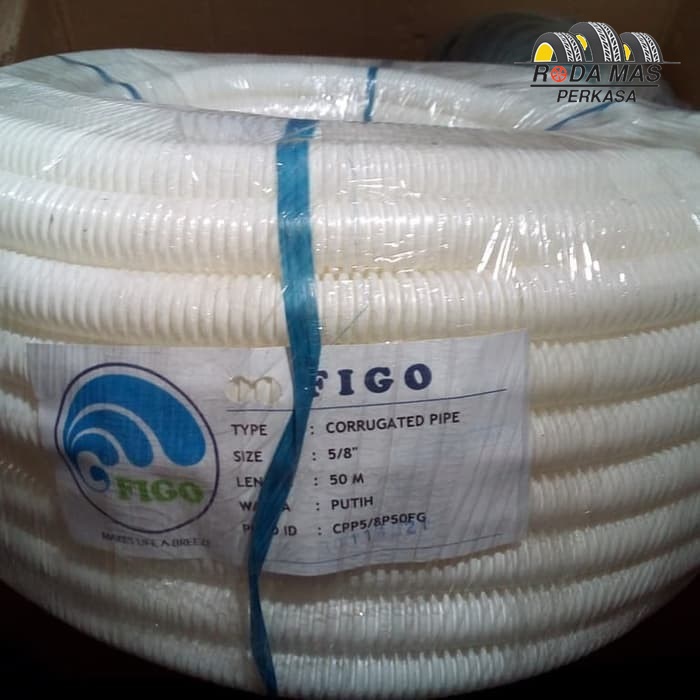 Jual SELANG AC FLEKSIBEL 5/8" 50M Figo / SELANG PEMBUANGAN AIR AC ROLAN ...