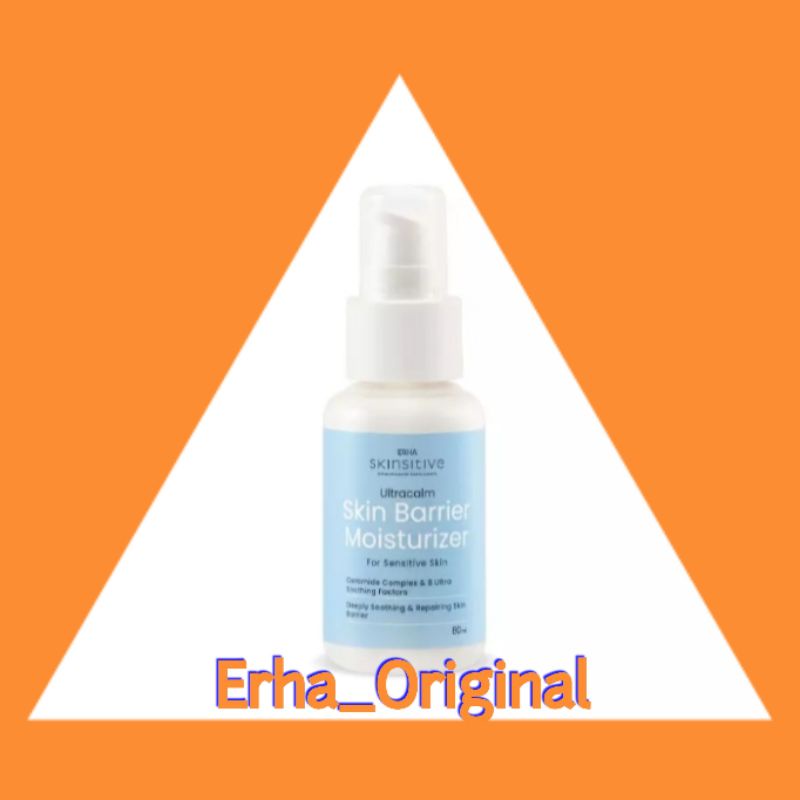 Jual ERHA SKINSITIVE DF ULTRACALM SKIN BARRIER MOISTURIZER 80ML ...