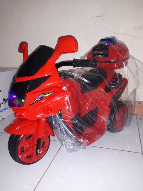 Jual (KHUSUS XPDC) Mainan Motor Aki Tornado | Shopee Indonesia