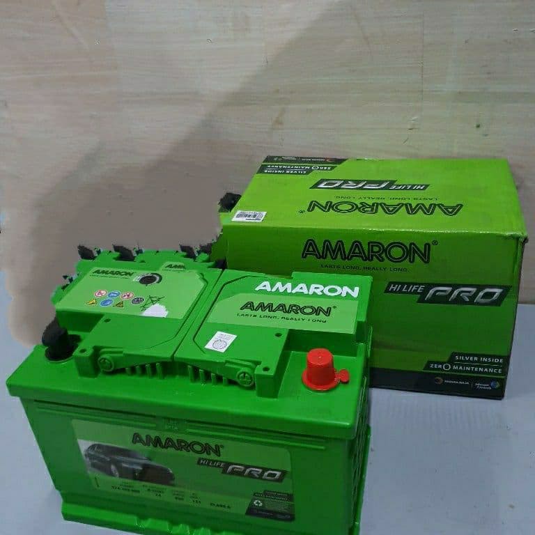 Jual AKI MOBIL INOVA REBON BENSIN DIN66/LN2 AMARON HILIFE KERING ...