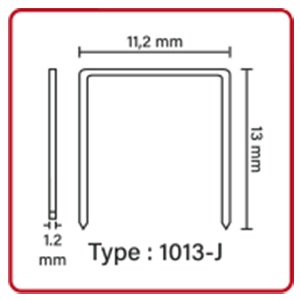 Jual XENON Isi Staples Angin Air Stapler Refill 1006J / 1008J / 1010J ...