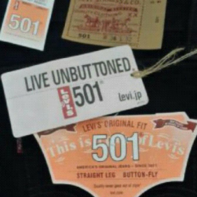 Jual Promo Murah Levis 501 Hitam, Tag Label Usa, Jeans Levis 501 ...