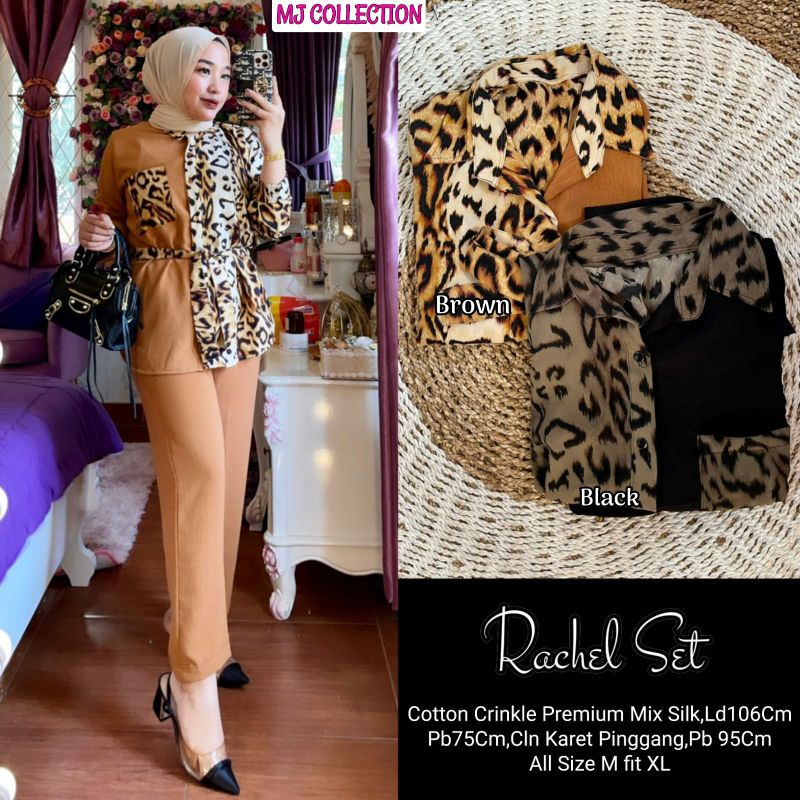 Jual RACHEL SET BY MJ COLLECTION | Shopee Indonesia