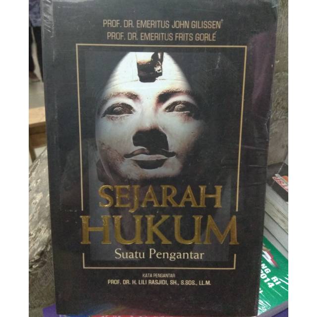 Jual Buku Original Sejarah Hukum Suatu Pengantar Prof Dr Emeritus John ...