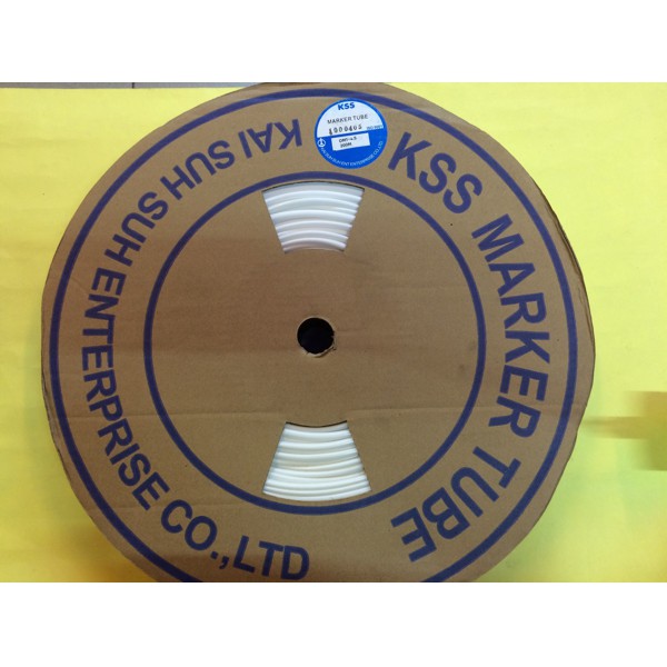 Jual KSS Marker Tube Putih 5.5mm MARKER TUBE LABEL | Shopee Indonesia