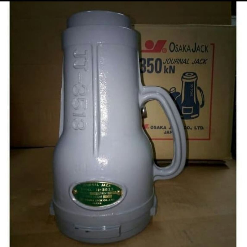 Jual Dongkrak Gigi / Journal Jack OSAKA Type JJ 3513 (35 Ton) | Shopee ...
