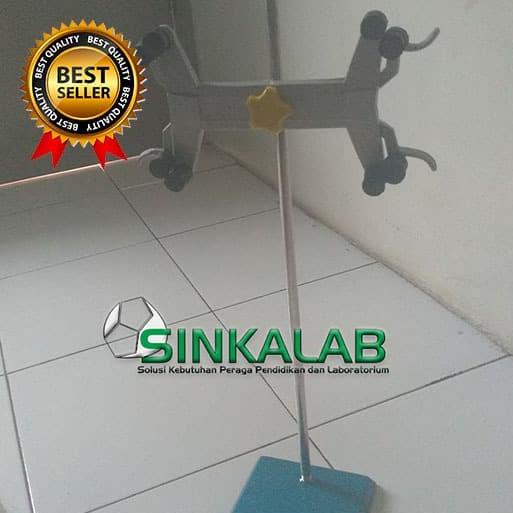 Jual Statif Dan Klem Buret Double | Shopee Indonesia
