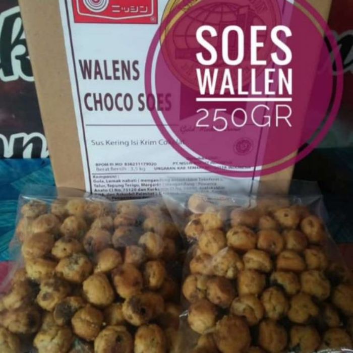Jual WALLENS SOES COKLAT 500gr/WALENS CHOCO SOES NISSIN | Shopee Indonesia
